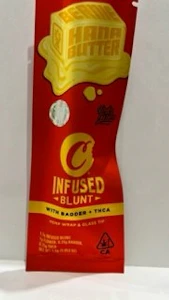 Bernie Hana Butter 1.5g infused Blunt - Cookies - Premium...