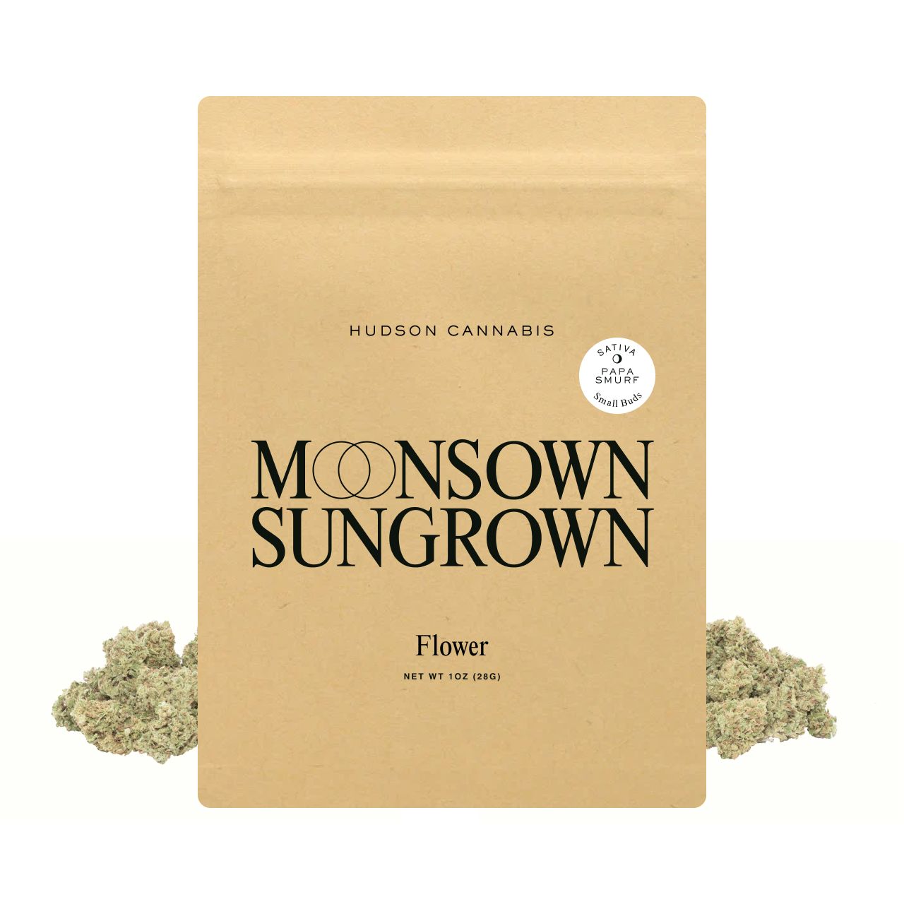 Hudson Cannabis - Papa Smurf - Smalls - 1oz - Housing Wor...