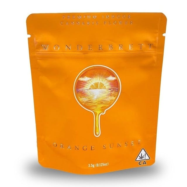 Wonderbrett - Orange Sunset Smalls 3.5g - Los Alamitos Di...