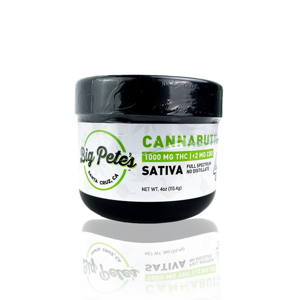 BIG PETE'S - Edible - CannaButter - Sativa - 1000MG - Tro...