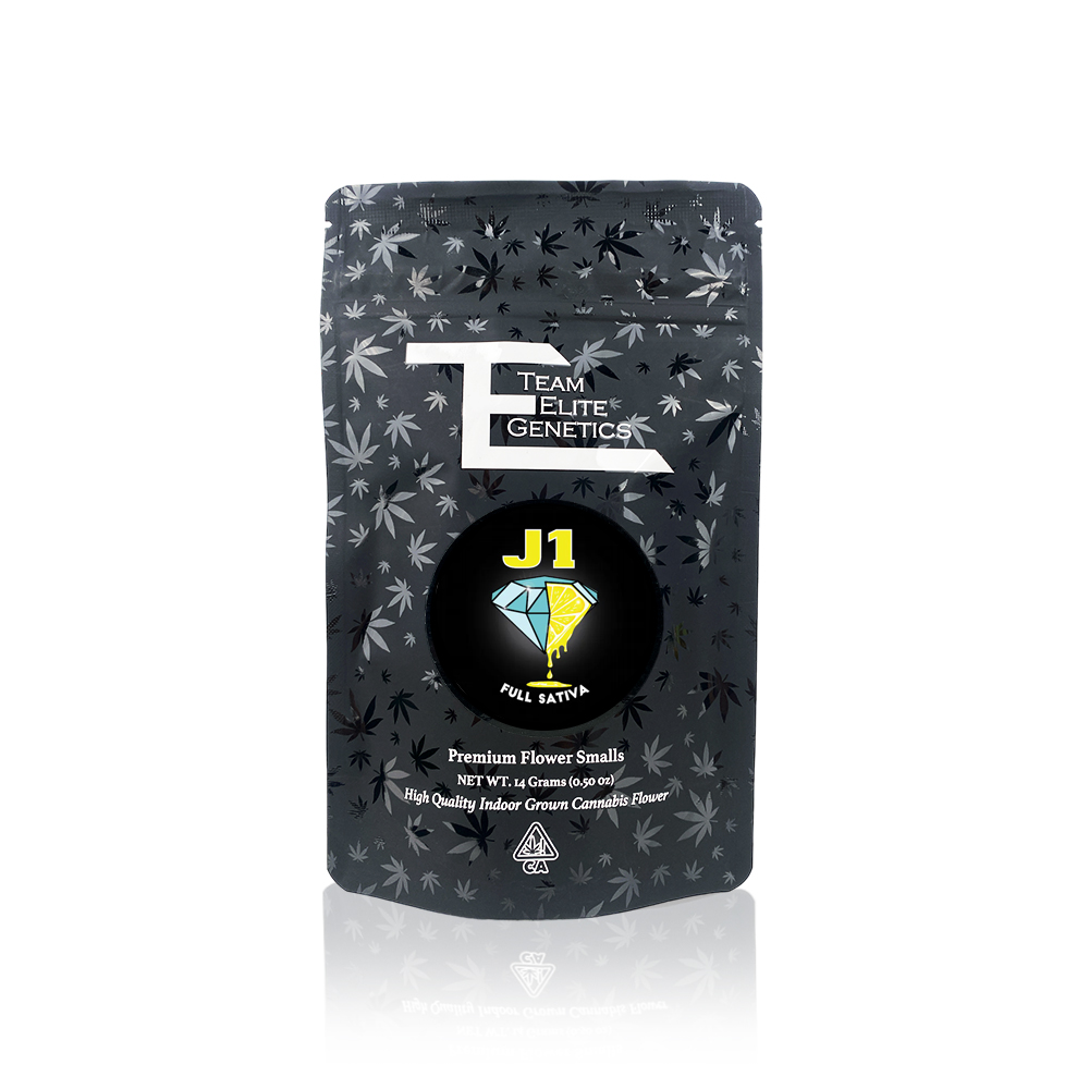 TEAM ELITE GENETICS - Flower - J1 - Smalls - 14G - Tropic...