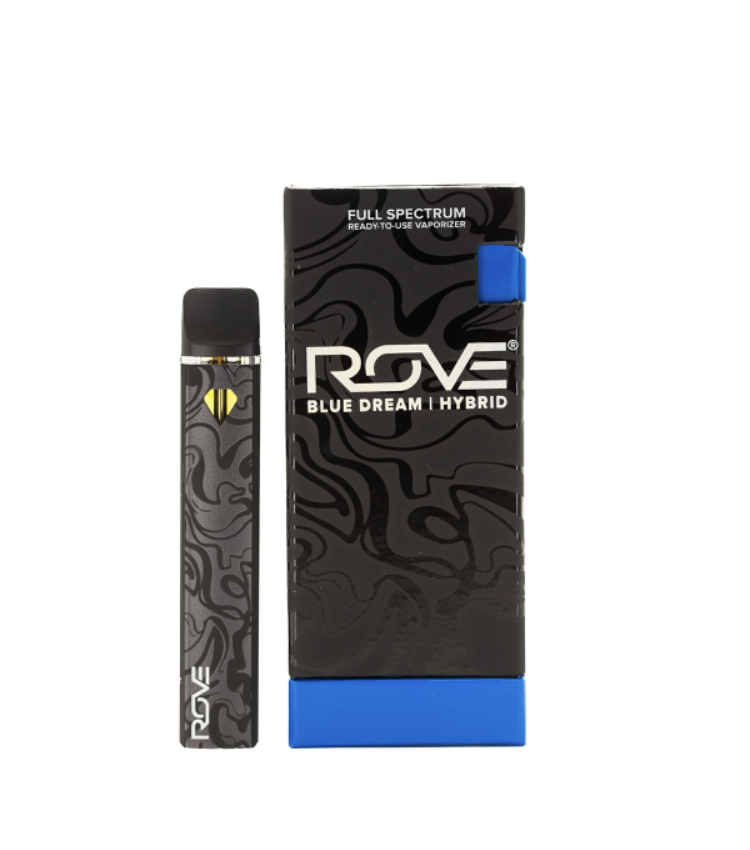 Rove - All in One Diamond Vaporizer - Blue Dream - 1g - V...