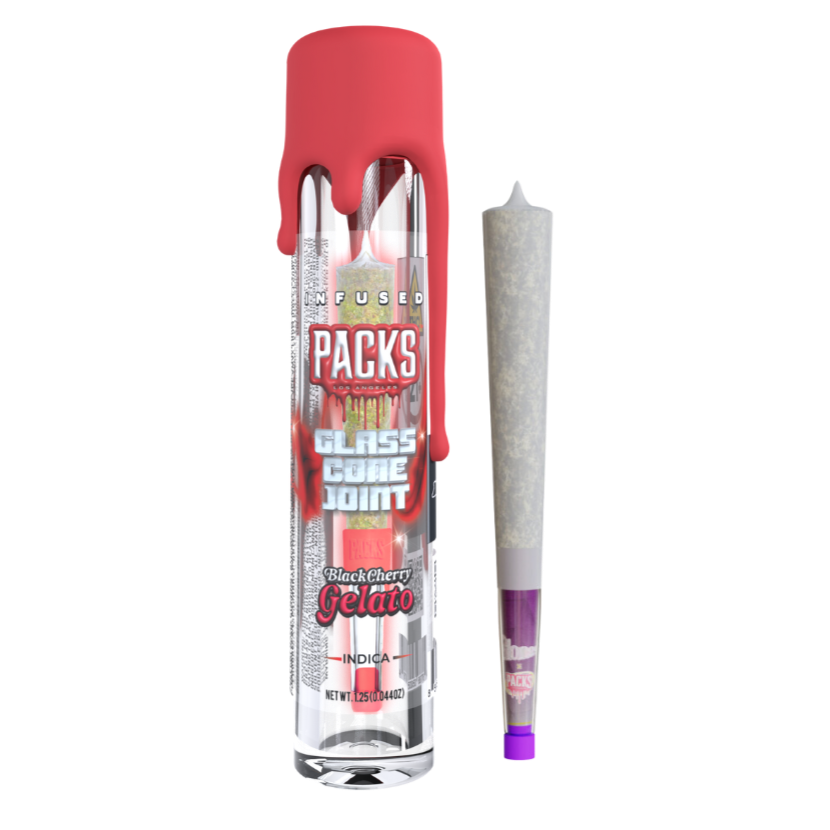 Packwoods Glones Black Cherry Gelato 1 25g Indica The