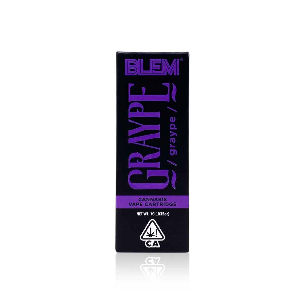 BLEM X COLD FIRE - Vape Pen - Graype - Juice Cart - 1G