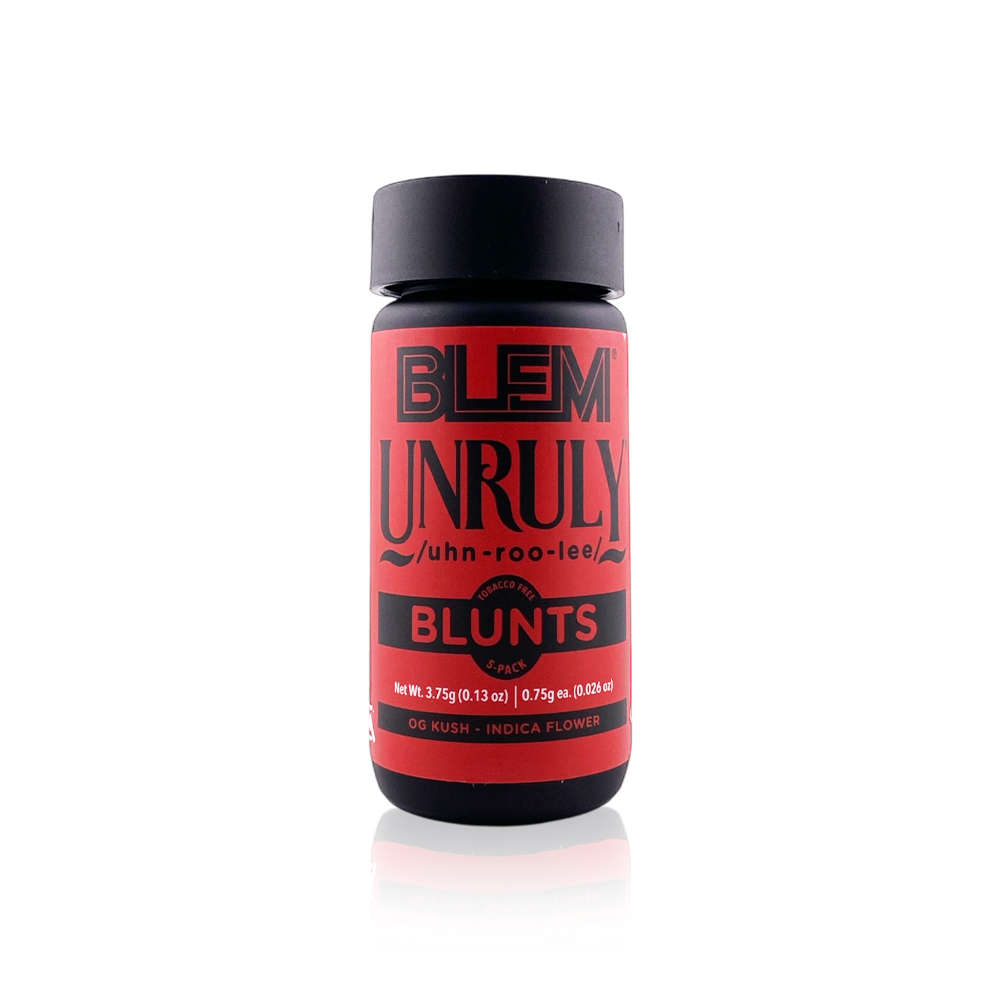 BLEM - Preroll - Unruly OG - Blunts - 5-Pack - 3.75G - Tr...