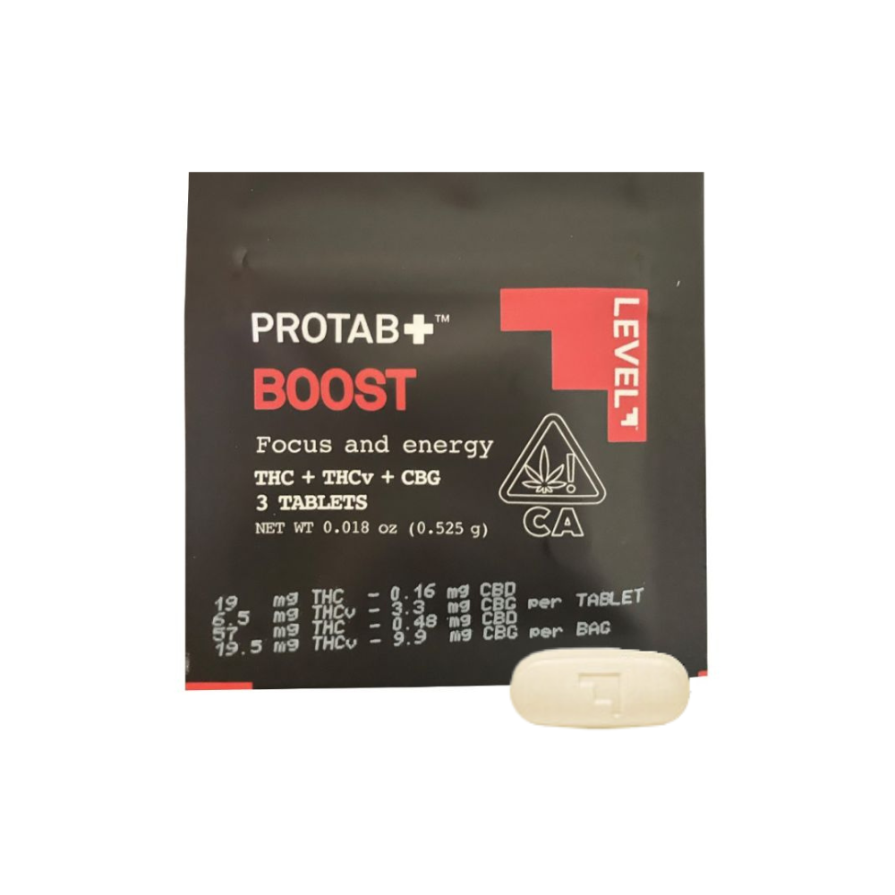 *xclusive* BOOST THC ProTab (THCV 9.9mg : CBG 4.5mg - 3 p...