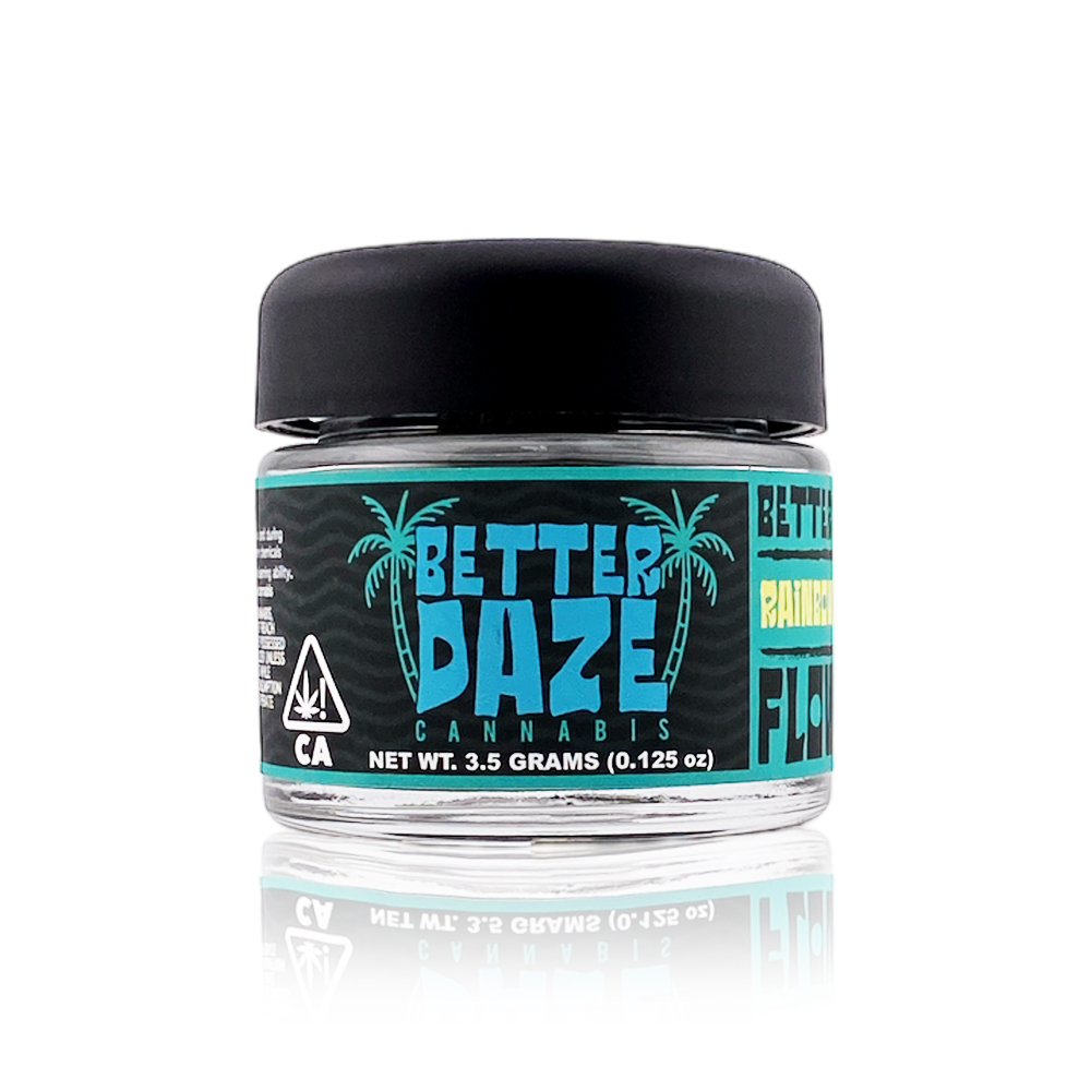 BETTER DAZE - Flower - Rainbow Haze - 3.5G - Tropicanna M...