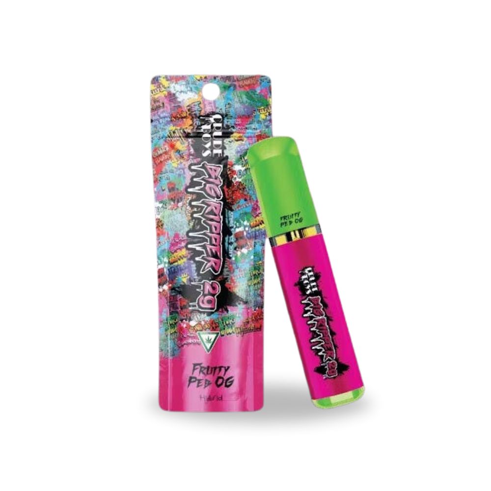 Fruity Peb OG 2g Big Ripper Disposable - CRUDE BOYS - Alm...