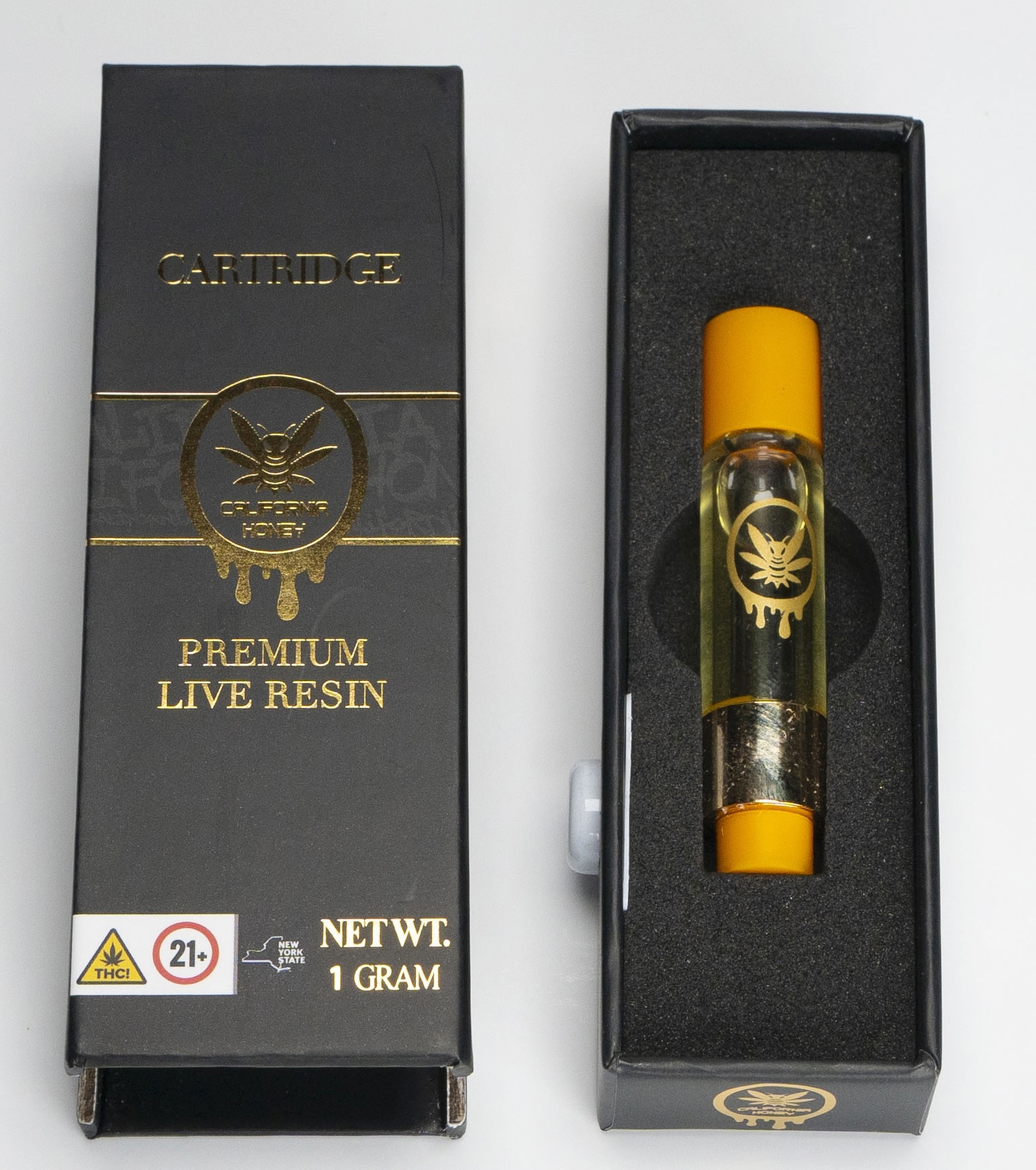 Green Buddah 1g Live Resin Cart | Cali Honey - NYCBUD: Yo...