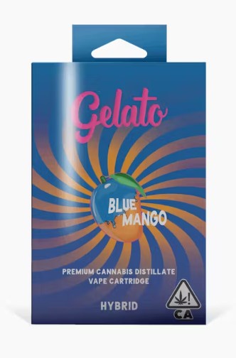 Gelato 1g Blue Mango Cartridge - Sacred Roots | Placervil...