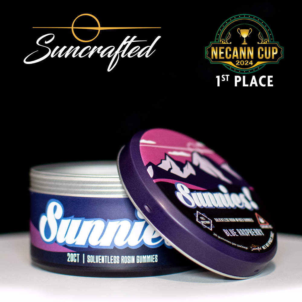 Blue Raspberry LR Gummies - 100mg - HHG - Suncrafted Recr...