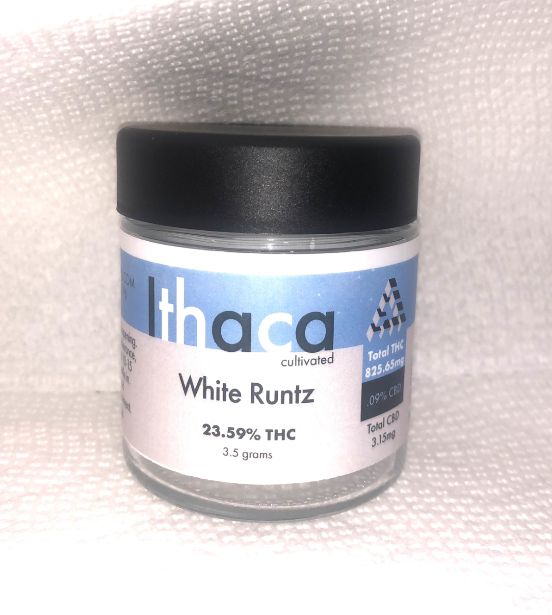 iTHaCa cultivated - White Runtz - 3.5g - Flower - Housing...