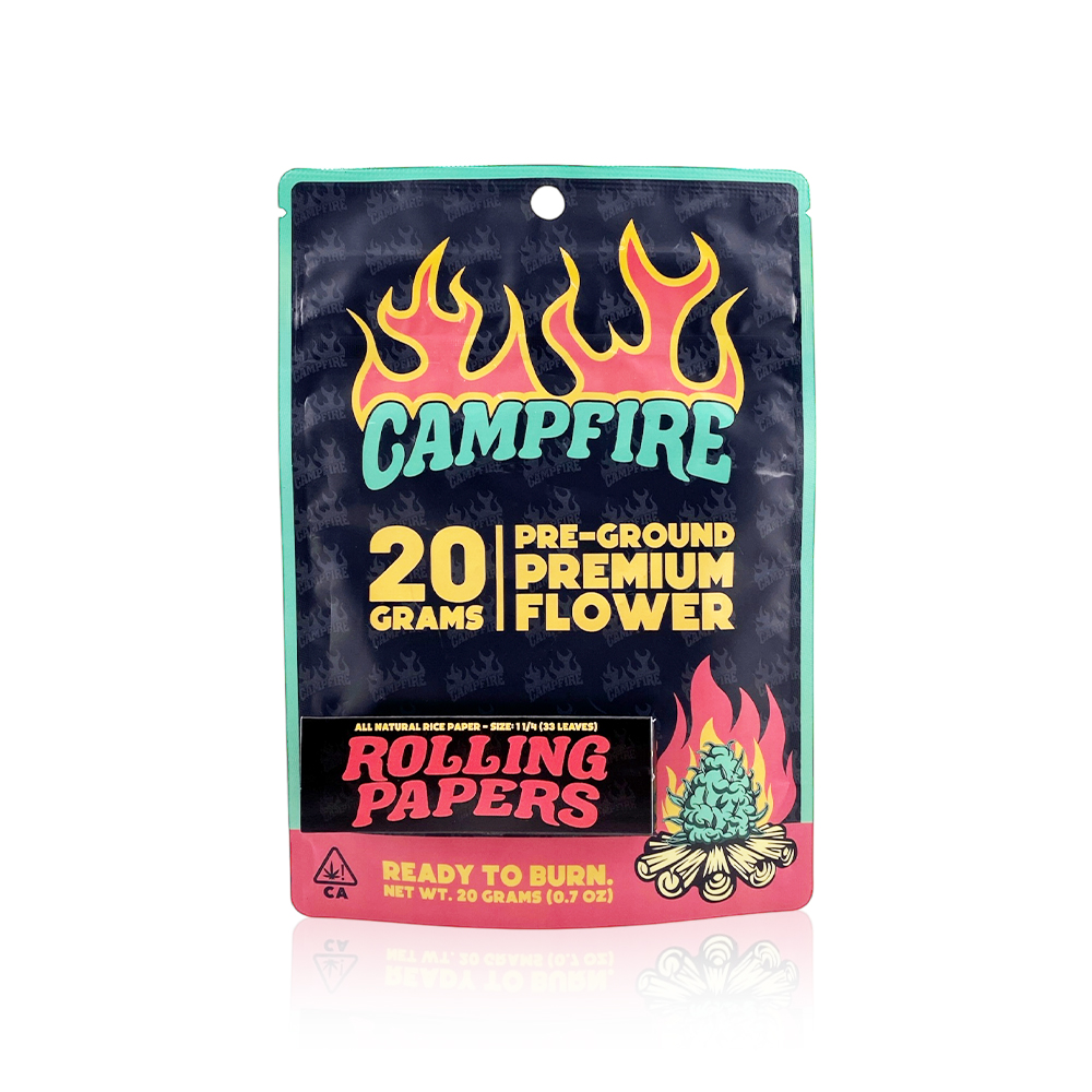 CAMPFIRE - Flower - Zeclair - Preground - 20G - Tropicann...