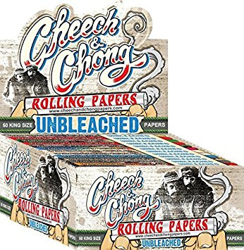 CHEECH & CHONG King Size Rolling Papers (Unbleached) 50CT