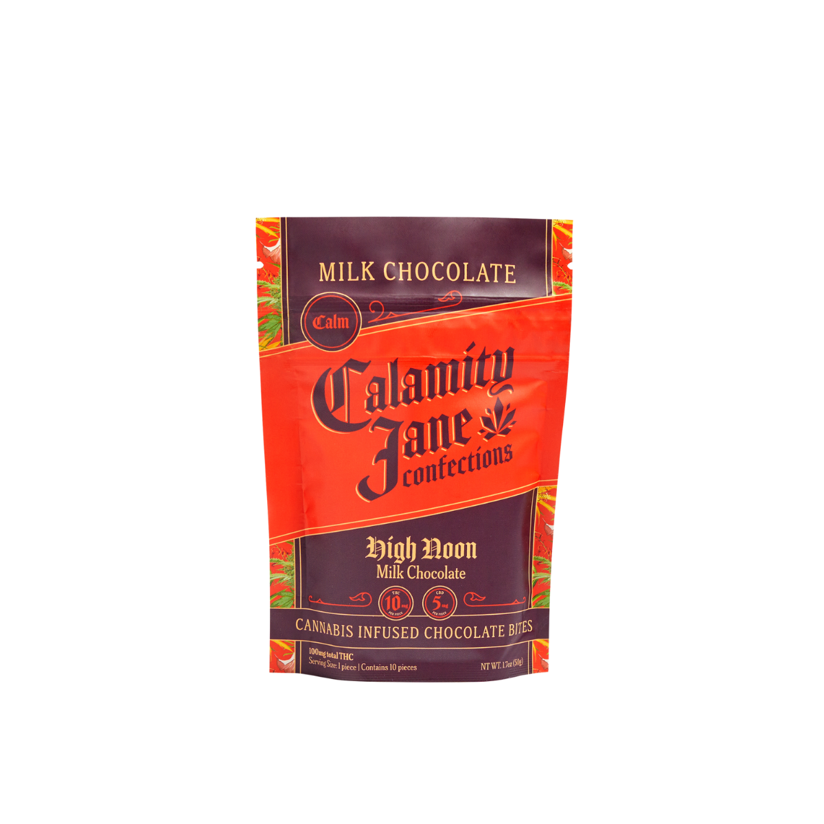 Calamity Jane - High Noon (Milk Chocolate) - 100mg - Lega...