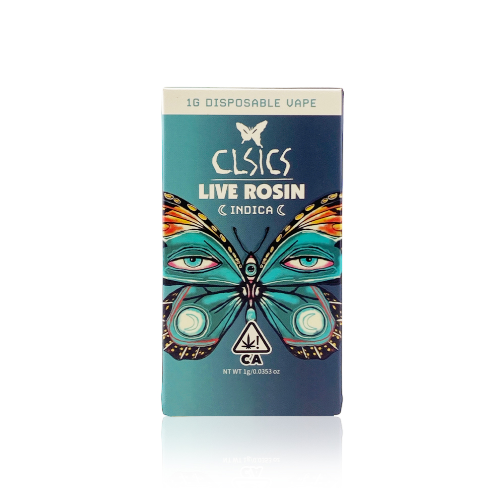 CLSICS - All In One - Ghost Vapor - Live Rosin - 1G - Tro...