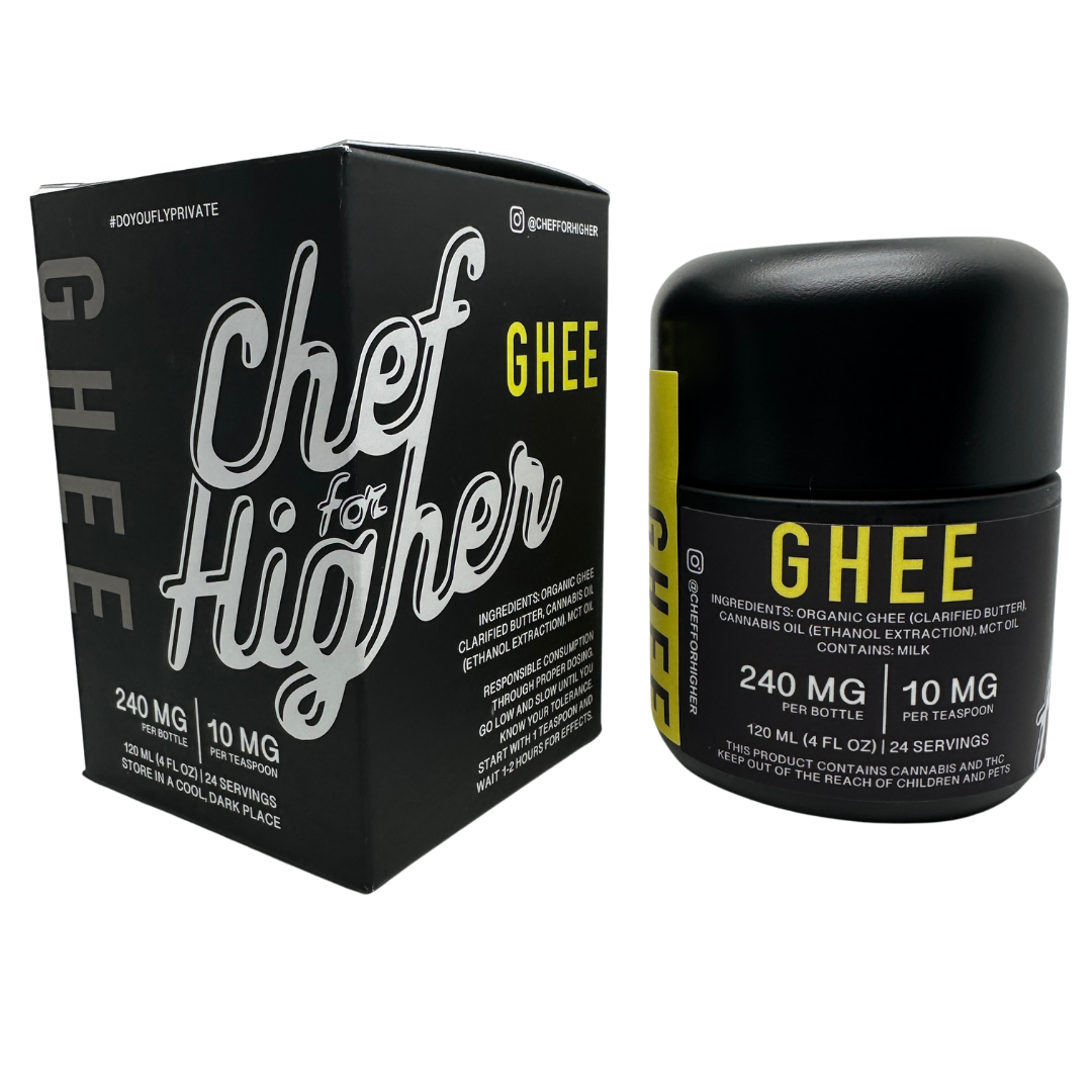 Infused Ghee 240mg | Chef for Higher | Edible - NYCBUD: Y...