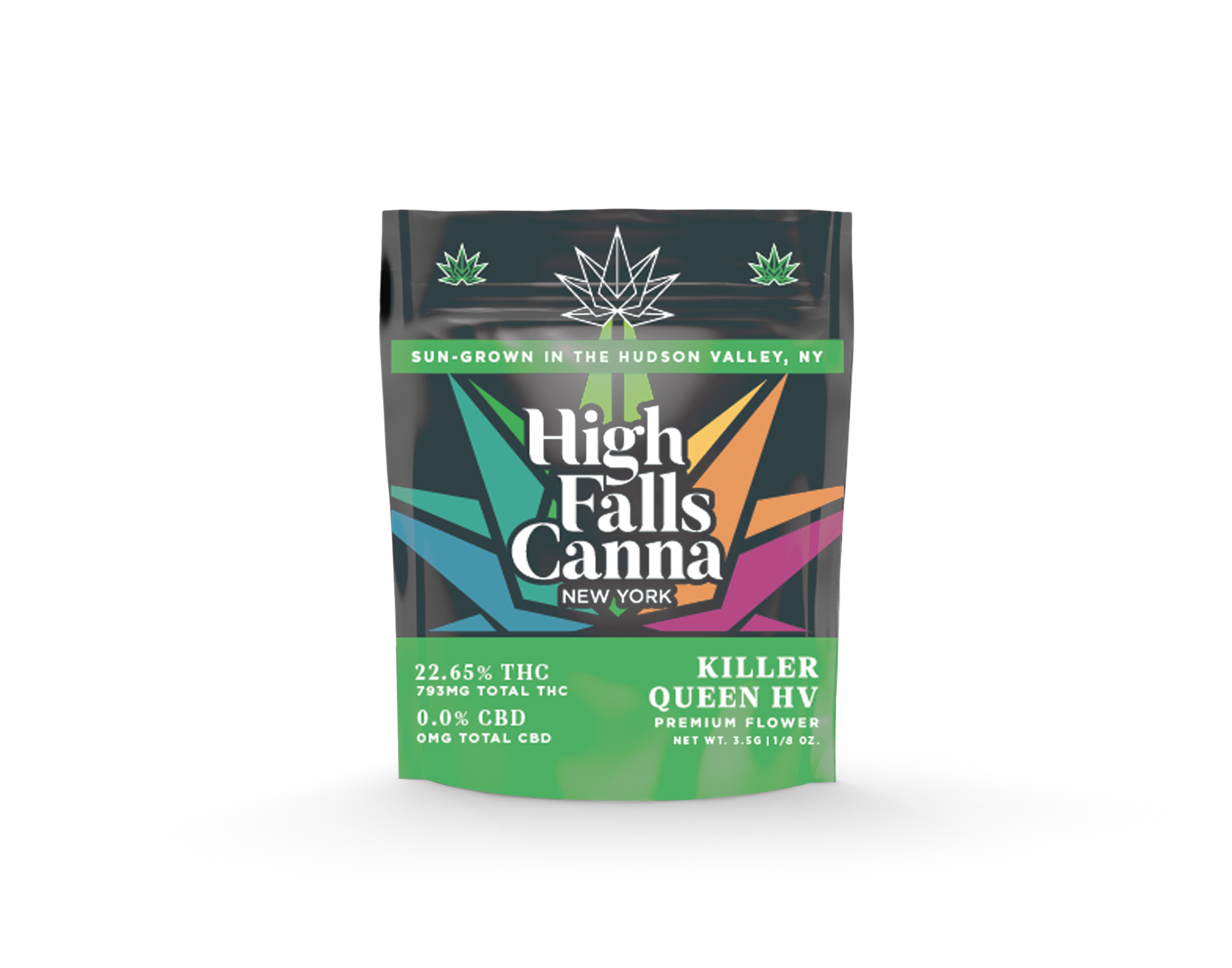 High Falls Canna | Killer Queen HV | 3.5g - Upstate Canna...