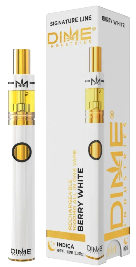 DIME INDUSTRIES: Berry White Signature 1g Disposable Vape...