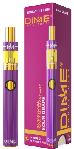 DIME INDUSTRIES: Sour Grape Signature 1g AIO (H) - Best D...
