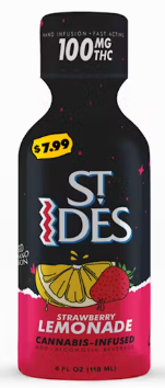 ST. IDES: Strawberry Lemonade Shot 100mg/4oz (H) - Best D...