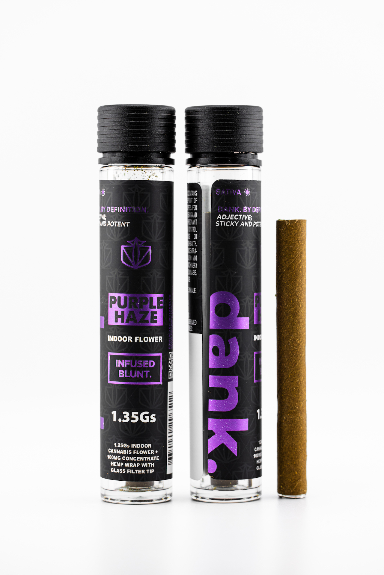 Dank | Purple Haze | Infused Blunt | 1.35g - Upstate Cann...