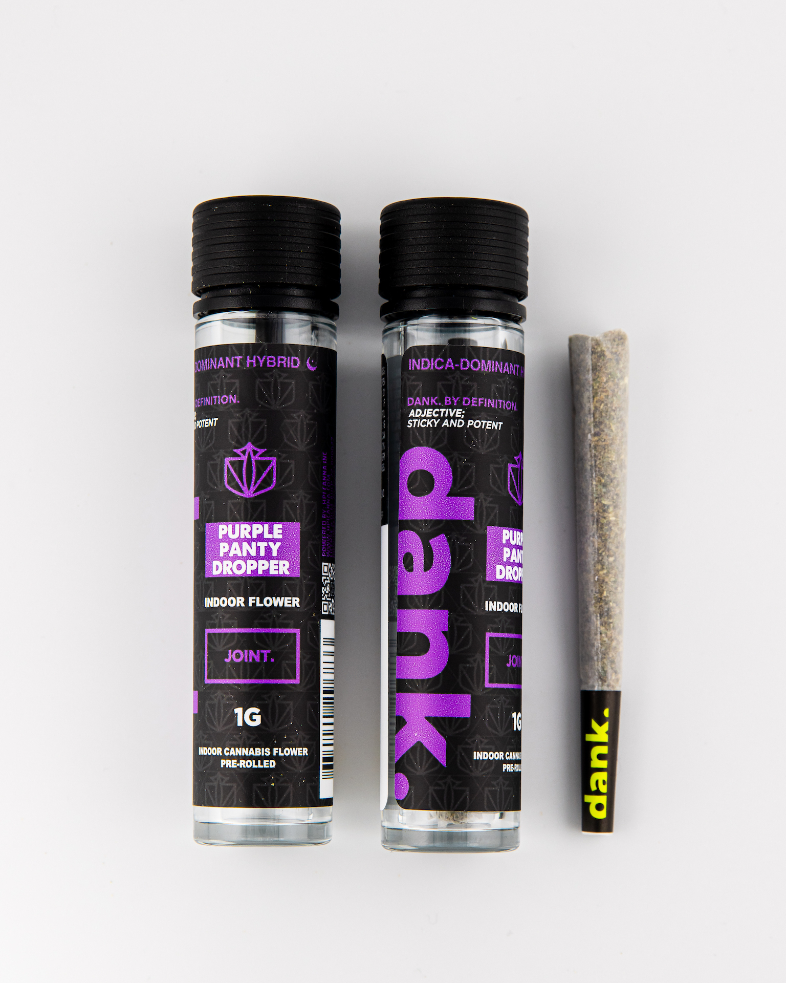 Dank | Purple Panty Dropper | 1g Preroll - Upstate Canna ...