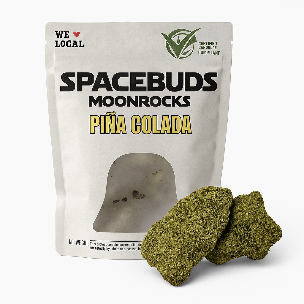 Veterans Choice | Spacebuds | Pina Colada MoonRocks - 4g ...