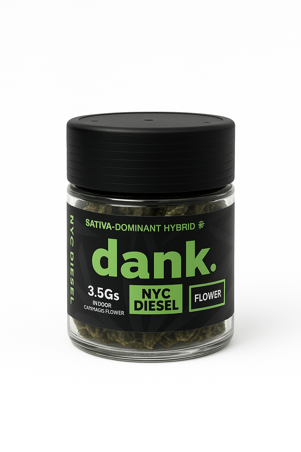Dank | NYC Diesel Jar - 3.5g Flower - Housing Works Canna...
