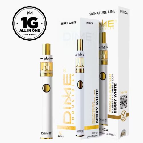 DIME INDUSTRIES: Berry White Signature 1g Disposable Vape...