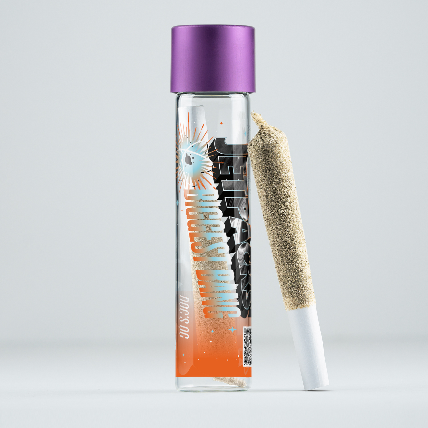 Doc's OG - Biggest Bang 2g Infused Preroll | Jetpacks | P...