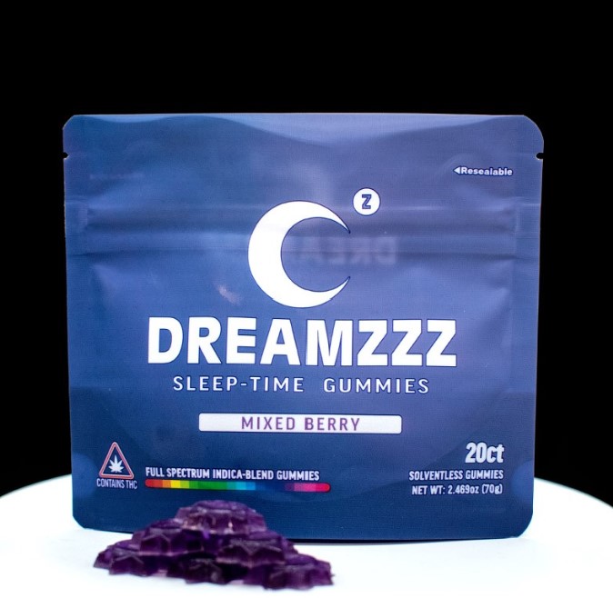 5:1 Dreamzzz Mixed Berry Gummies - 100mg - HHG - Suncraft...