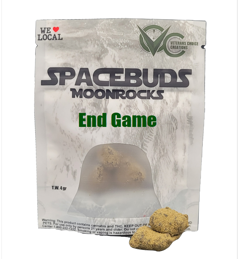 Veterans Choice Creations - End Game Spacebuds MoonRocks ...