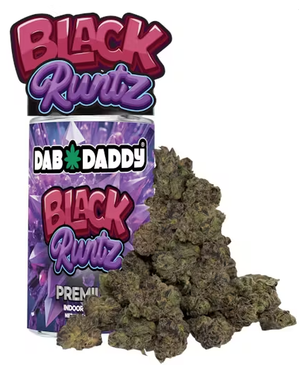 DAB DADDY: Black Runtz 14g Premium Cannabis (I) - Best D...
