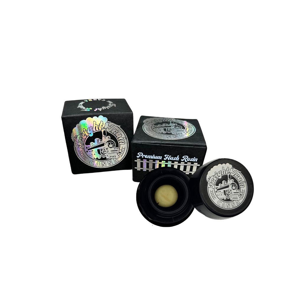 Grease Monkey 1g Hash Rosin - FREIGHT TRAIN CANNA - Alma ...