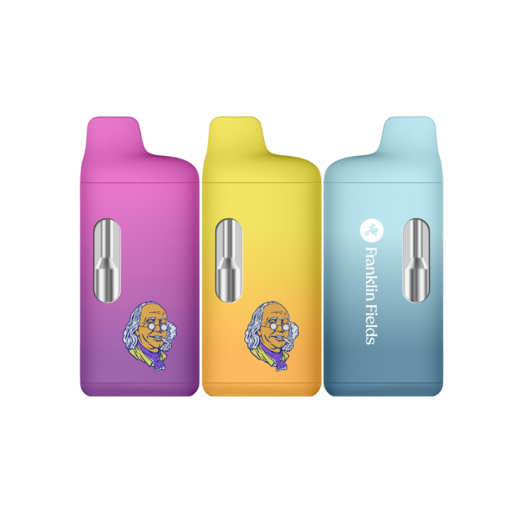 Clementine 1g Live Resin Disposable - FRANKLIN FIELDS - A...