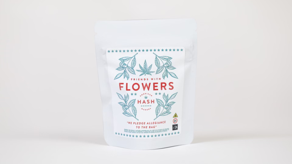 Friends With Flowers - White Runtz 3.5g - Flower - Housin...