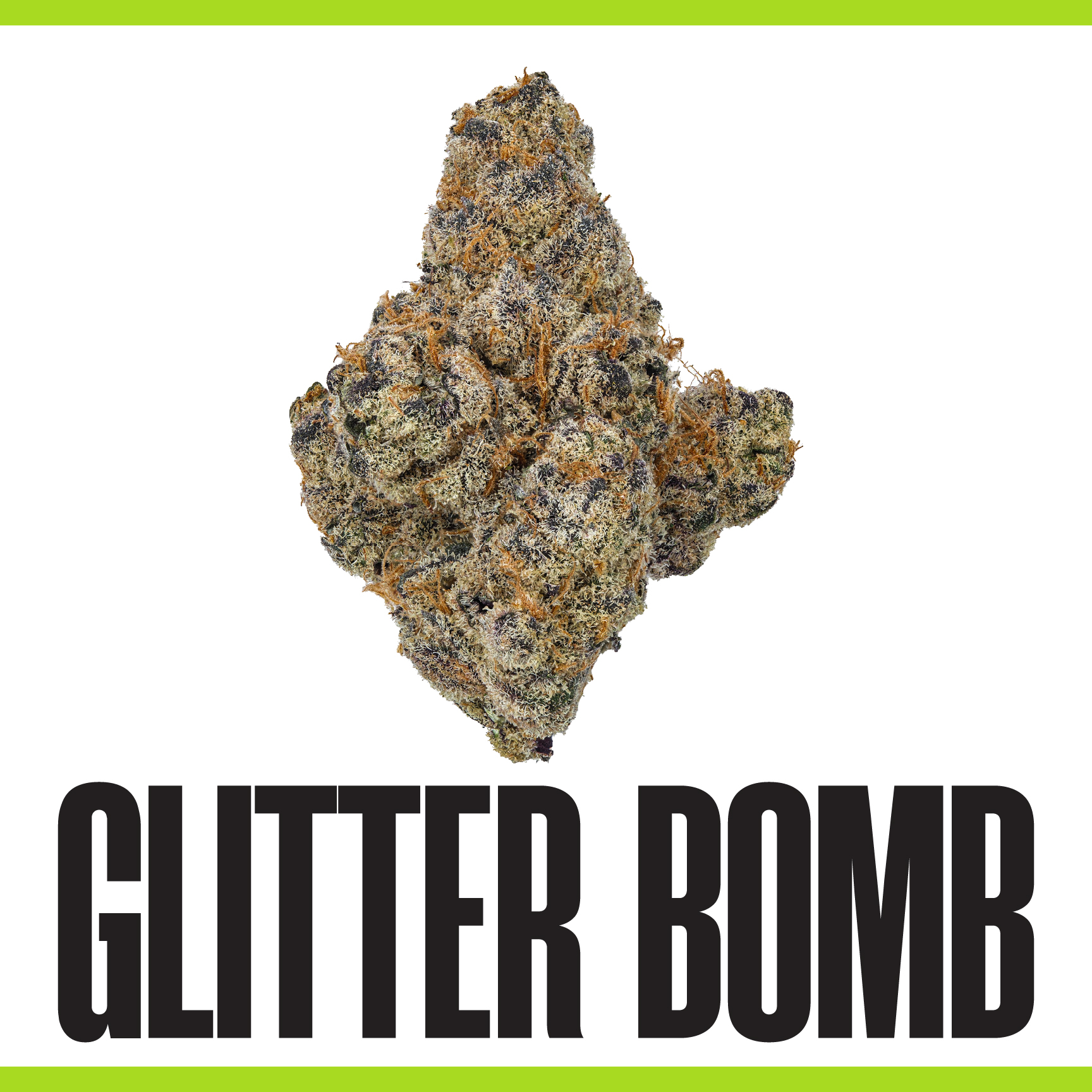 Glitter Bomb - GRAY AREA