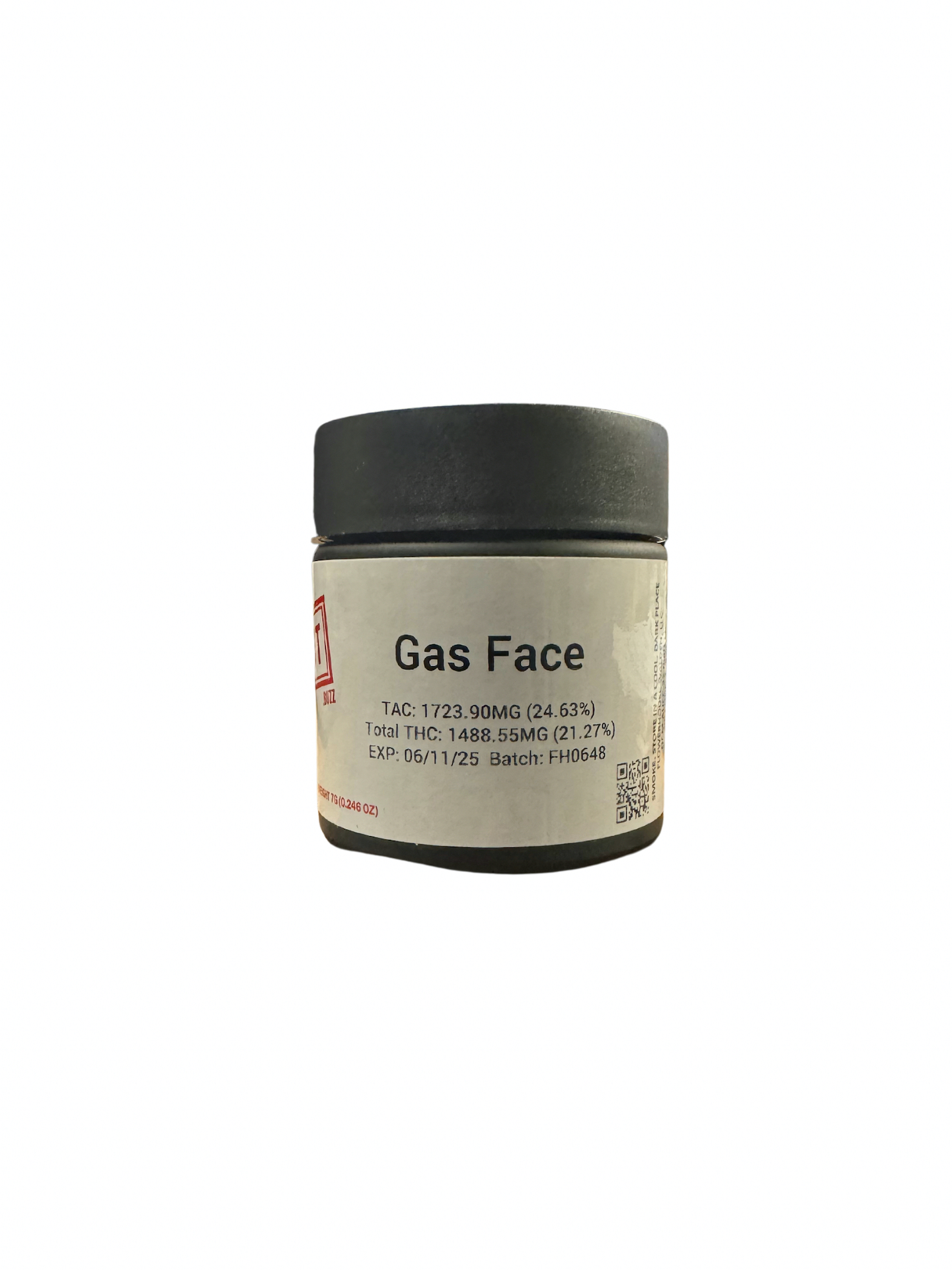 Closeout | Gas Face (ground) | 7g - Upstate Canna Co - We...