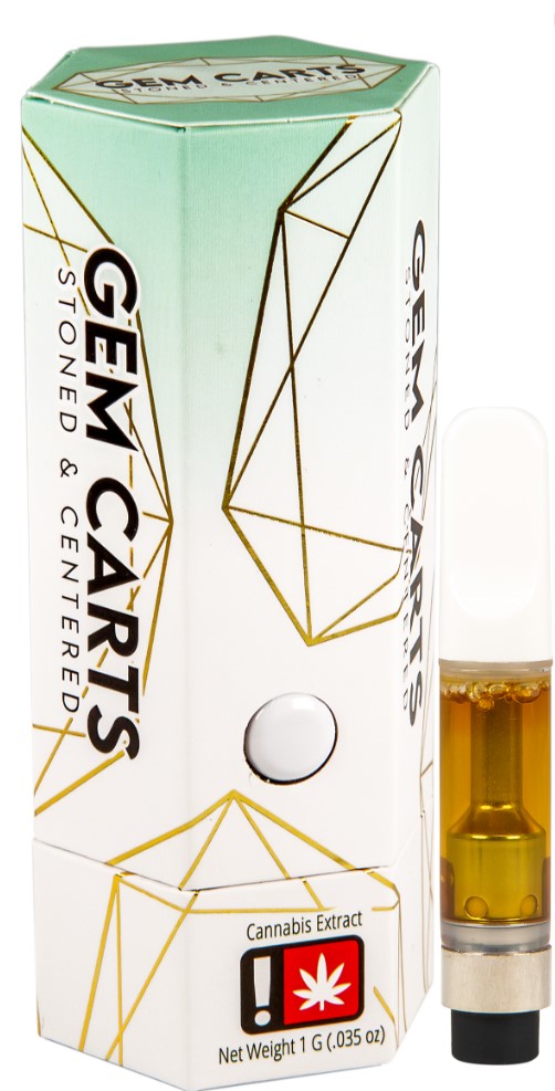 Grease Monkey | 1g Cured Resin Cart | Gem Carts - Terpene...