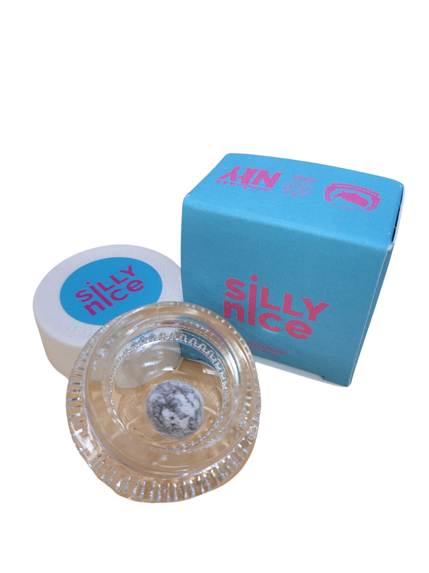 Silly Nice - Frosted Hash Ball - 1g - Concentrate - Housi...