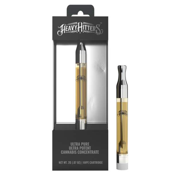 Heavy Hitters | Peach Crescendo | Vape Cartridge | 2g - R...