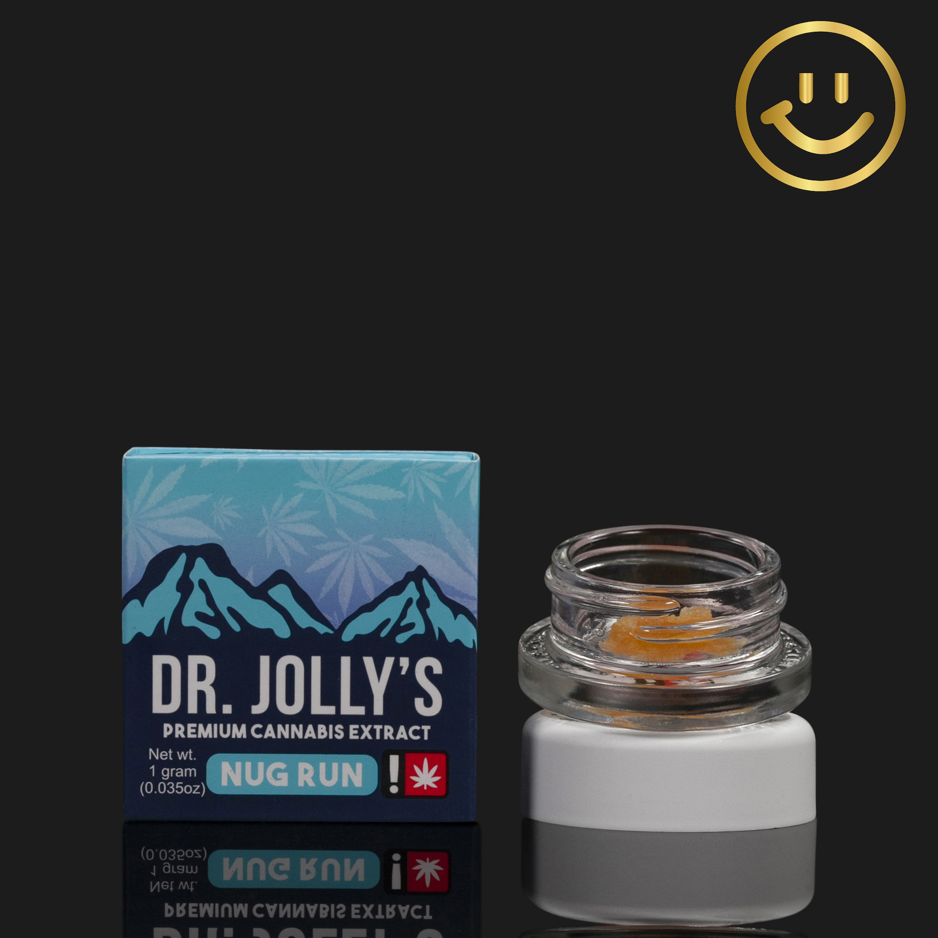 Dr. Jolly’s | Thicc Girl Kush Nug Run | 2g - Potmates | W...