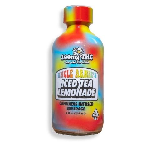 UNCLE ARNIES: Iced Tea Lemonade 8oz 100mg (H) - Best Disp...