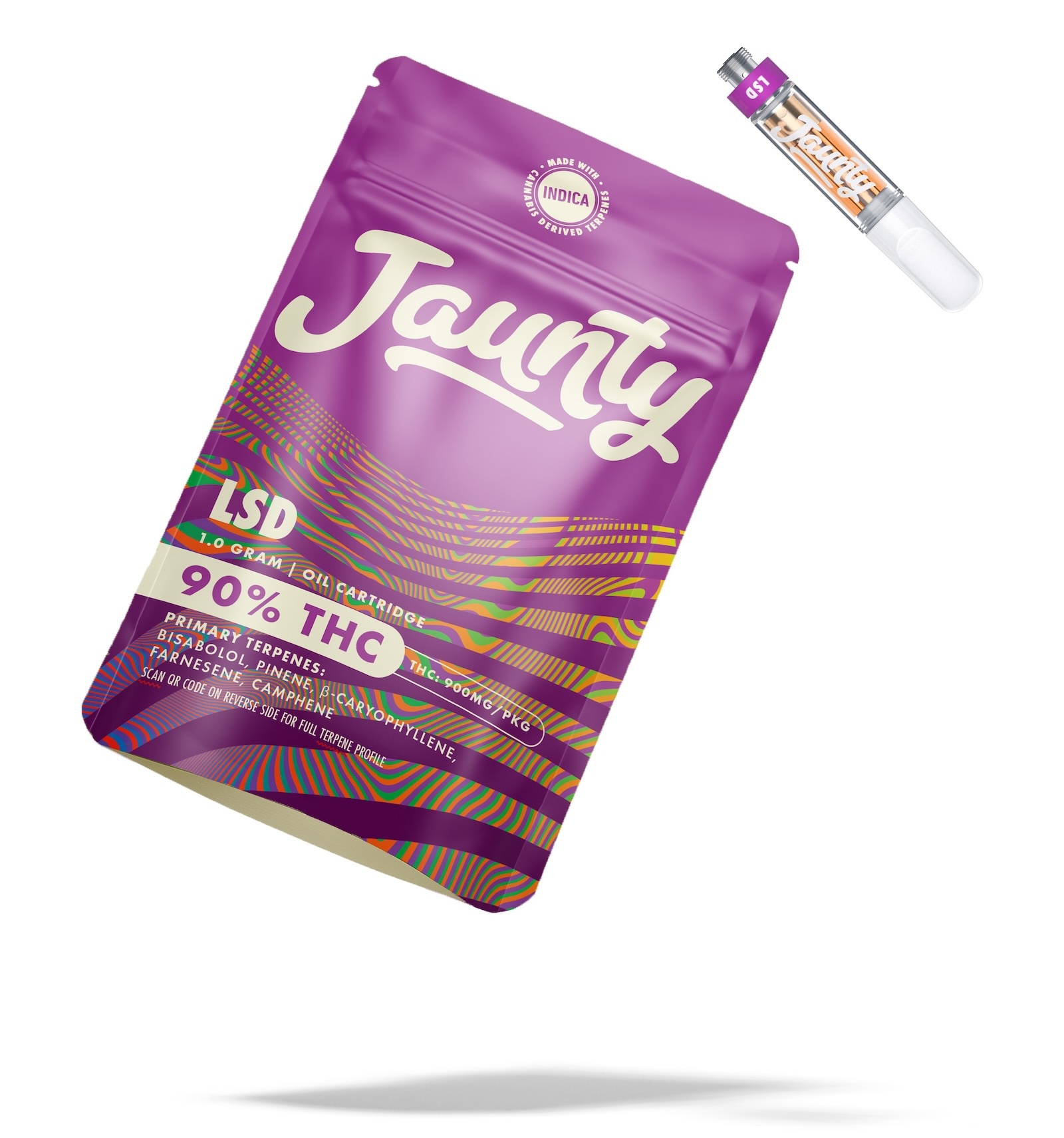 Jaunty | LSD | Vape Cart | 1g - Ripe Cannabis | Cannabis ...