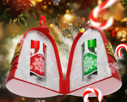 JEETER: Naughty & Nice Limited Edition Jeeter Bell - 2 Ho...