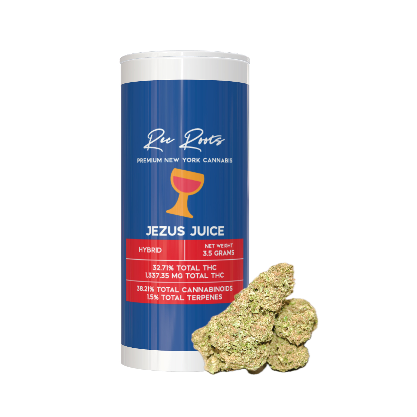 Rec Roots - Jezus Juice - 3.5g - Flower - Housing Works C...