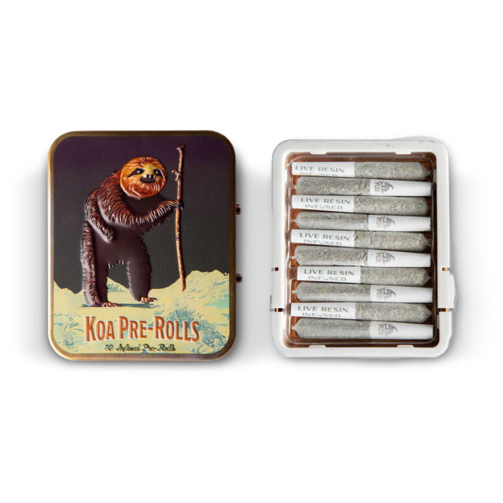 Koa - Pound Town - Diamond Infused Mini Pre-Roll - 0.35g ...