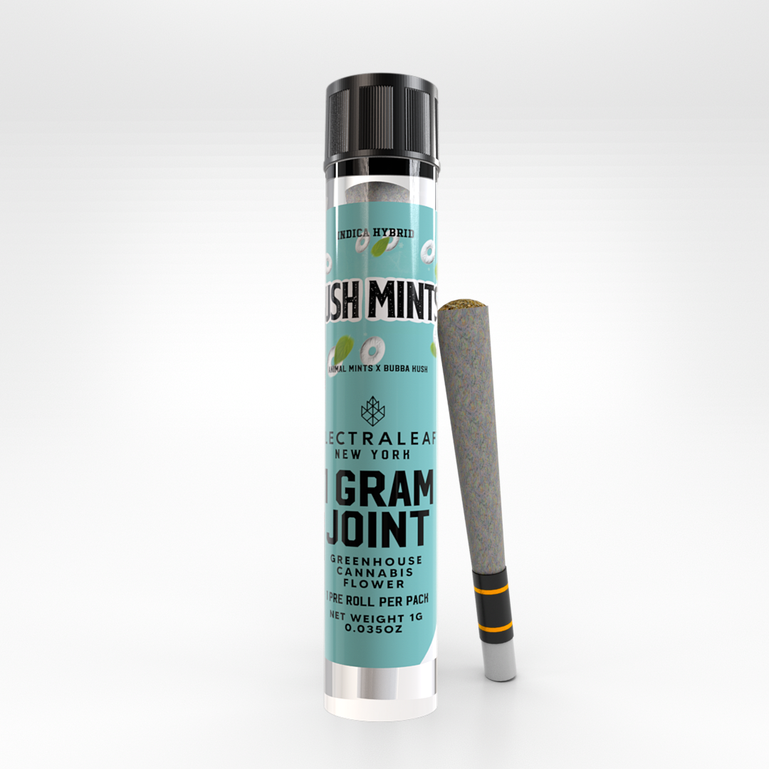 Electraleaf - Kush Mints - Joint - 1g - Preroll - Housing...
