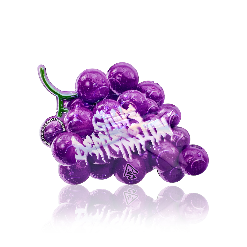 LIFE IS NOT GRAPE - Flower - The Grape Depression - 3.5G ...